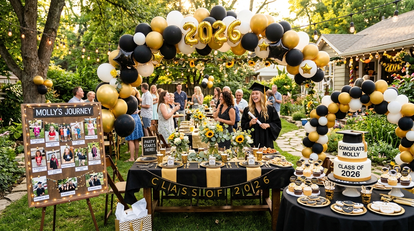 Graduation Party Planning Guide: Ideas & Tips 2026